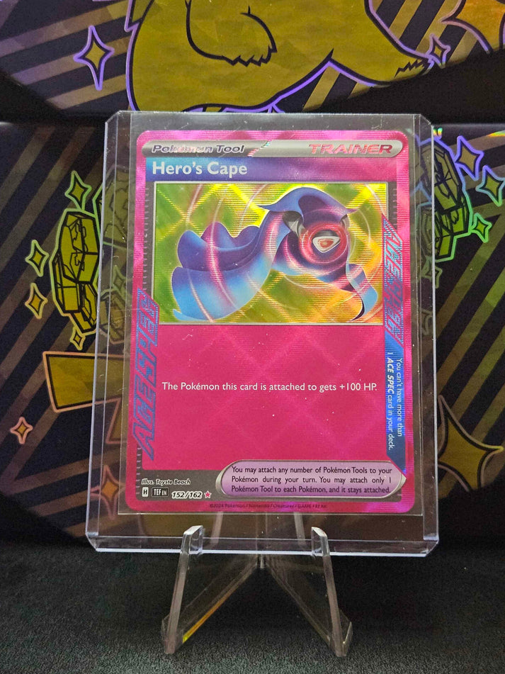 Hero's Cape - 152/162 - Temporal Forces – Collector's Habit Channel Store